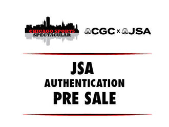 JSA Authentication – Chicago Sports Spectacular