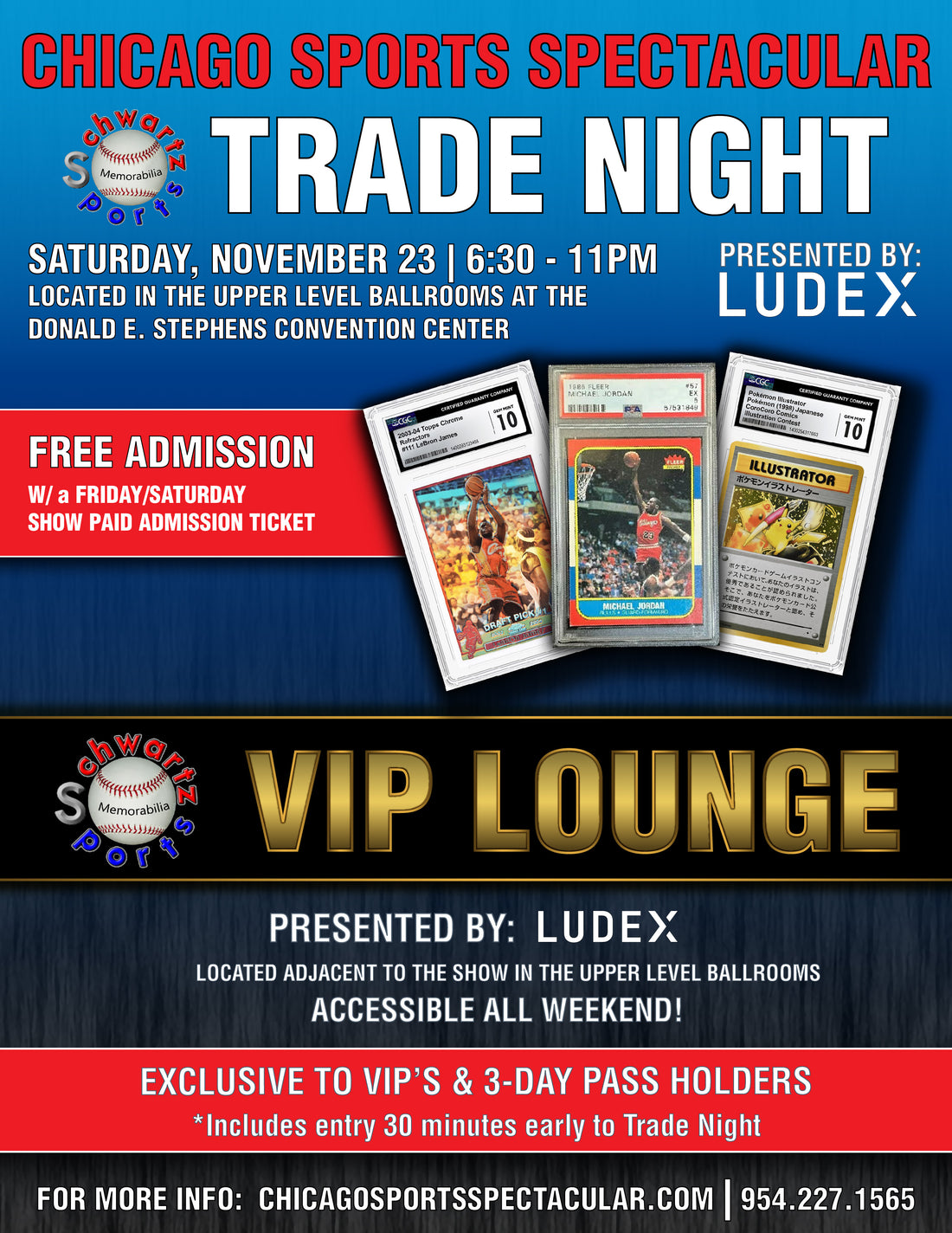 SHOW INFO – Chicago Sports Spectacular