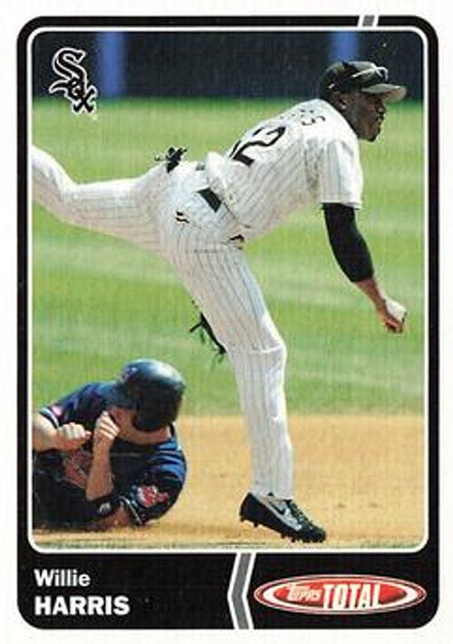 Willie Harris Autograph Tickets – Chicago Sports Spectacular